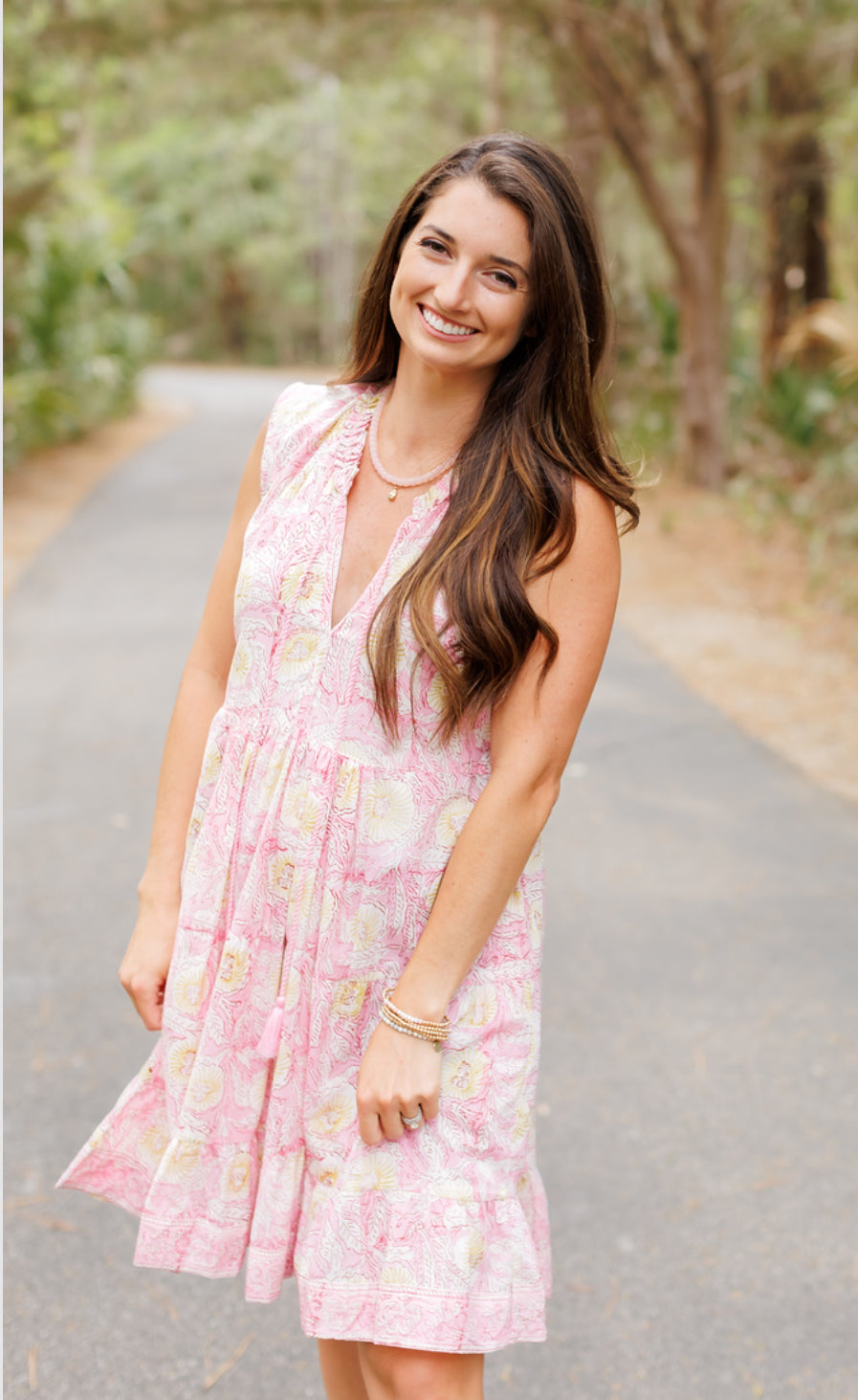 The Elsie Dress - Pink Lemonade – Subtle and Sass